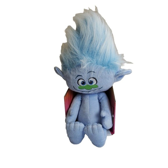 Dreamworks | Toys | Dreamworks Trolls Guy Diamond Plush Shimmery ...